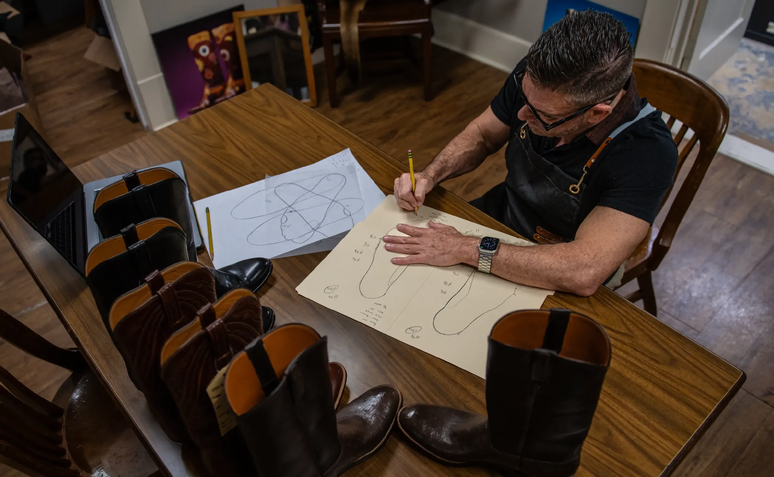 A Look at Cowboy Boot Anatomy